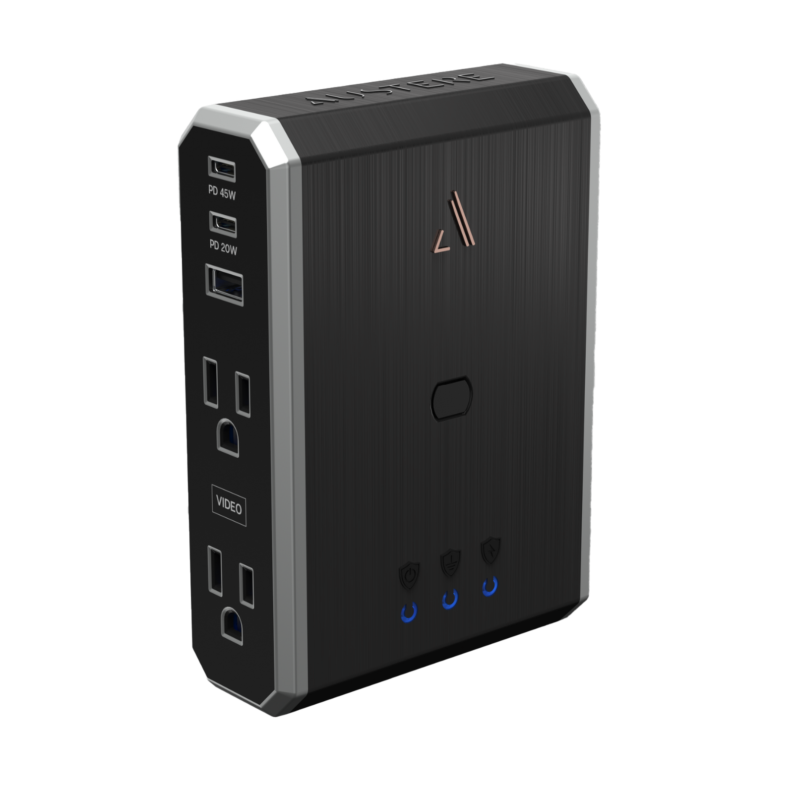 Austere Vll Series Power 4-Outlet With Omniport USB & 45W USB-C PD Port ...