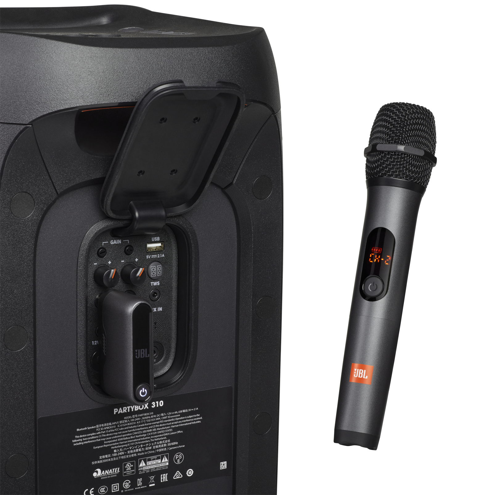 JBL Wireless Microphone Set | Wireless two microphone system