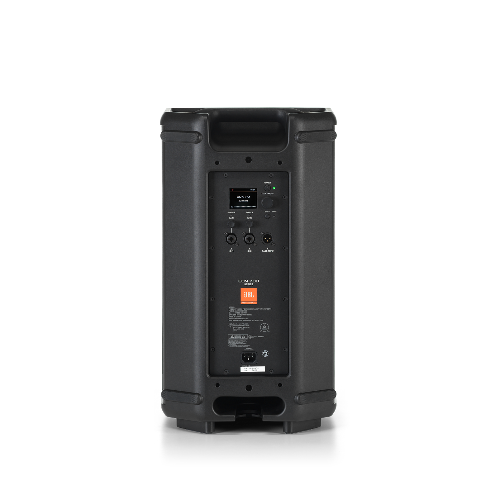 JBL EON710 | 10-inch Powered PA Speaker with Bluetooth