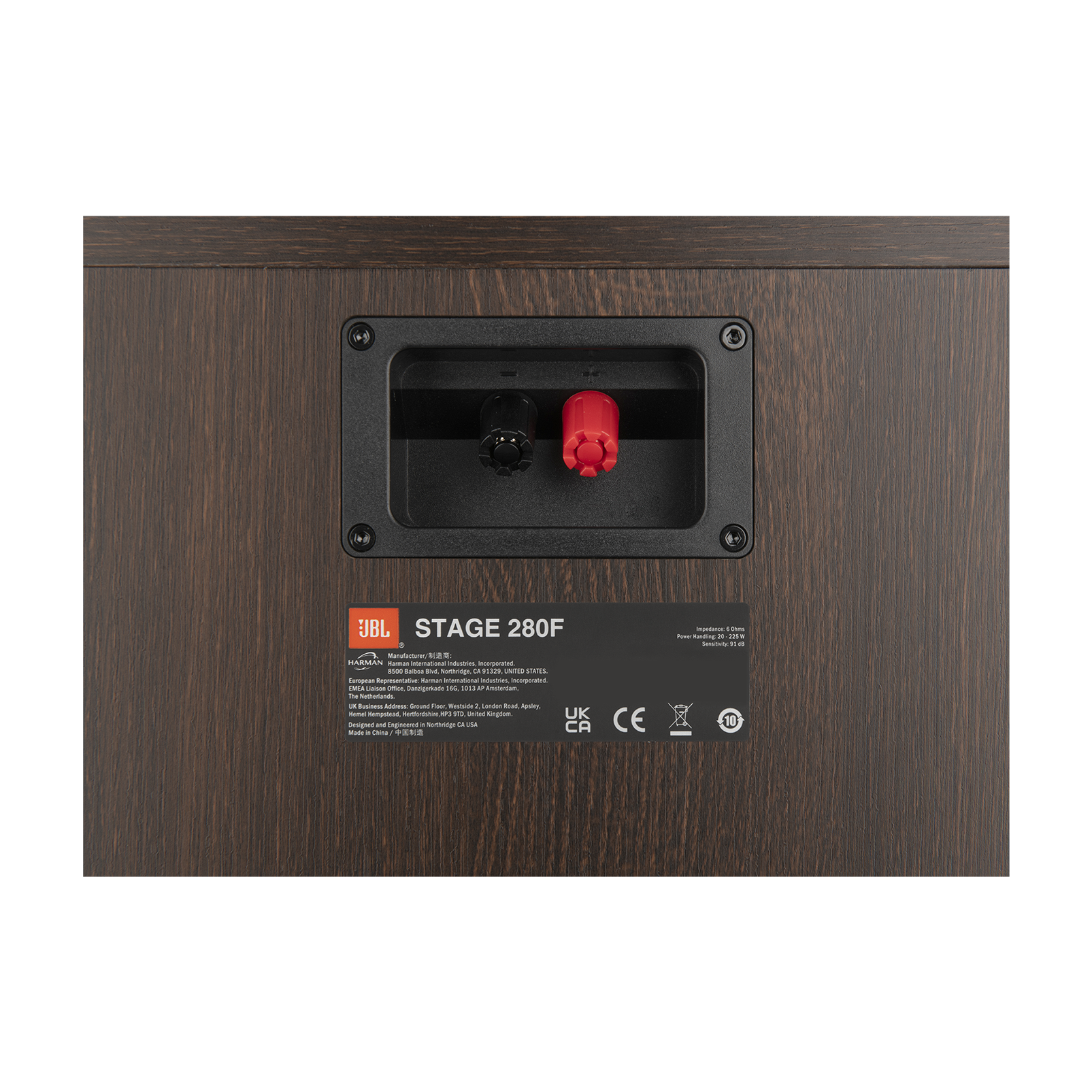 Stage 280F | 2.5-Way Dual 8-inch (200mm) Floorstanding Loudspeaker