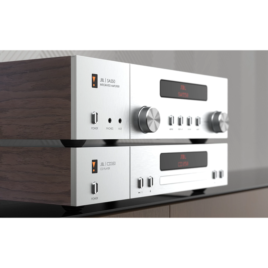 JBL CD350 Classic | Compact Disc Player