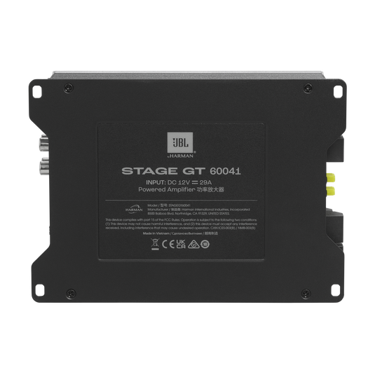 JBL STAGE GT 60041 Amplifier