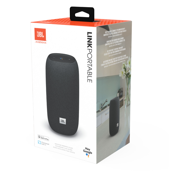 JBL Link Portable | Portable Wi-Fi Speaker
