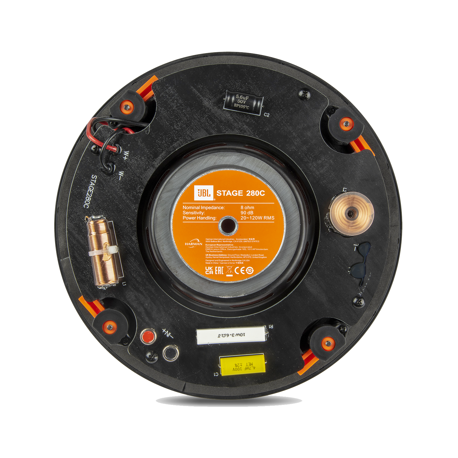 Stage 280C | 2-way 8in (203mm) In-Ceiling Loudspeaker