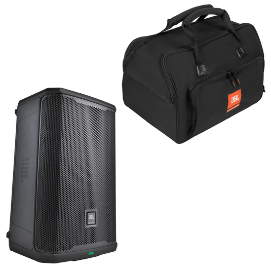JBL PRX908 + Tote Bag Bundle | Professional Powered Two-Way 8-Inch PA ...