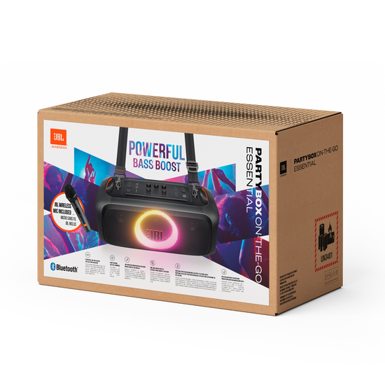 JBL PARTYBOX On-the-Go Essential สต็อกแน่น พร้อมส่ง - CT Music