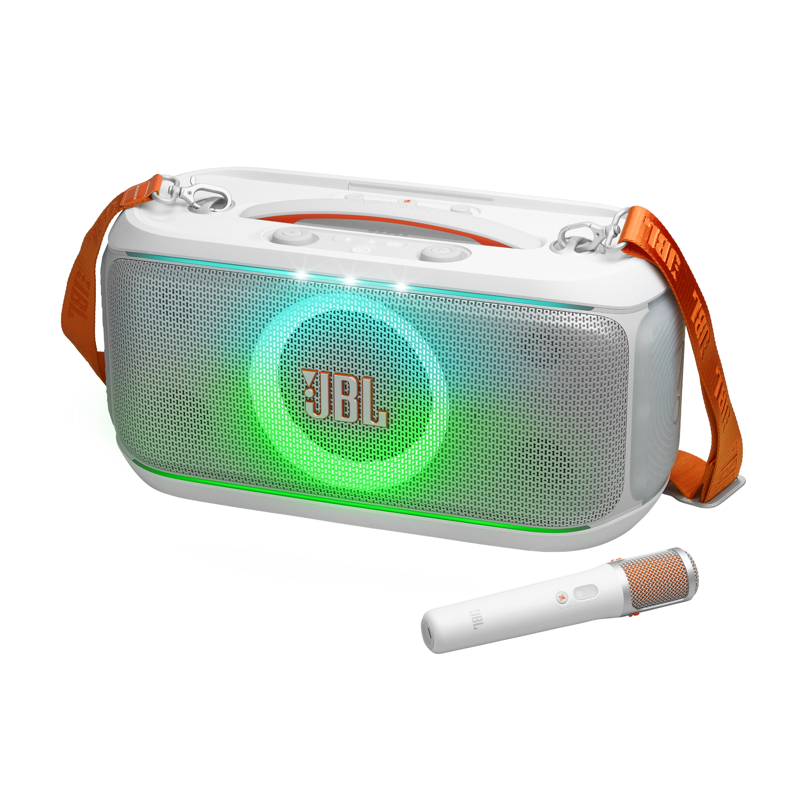 JBL PartyBox On-the-Go 2 Plus | Portable party speaker with real-time ...