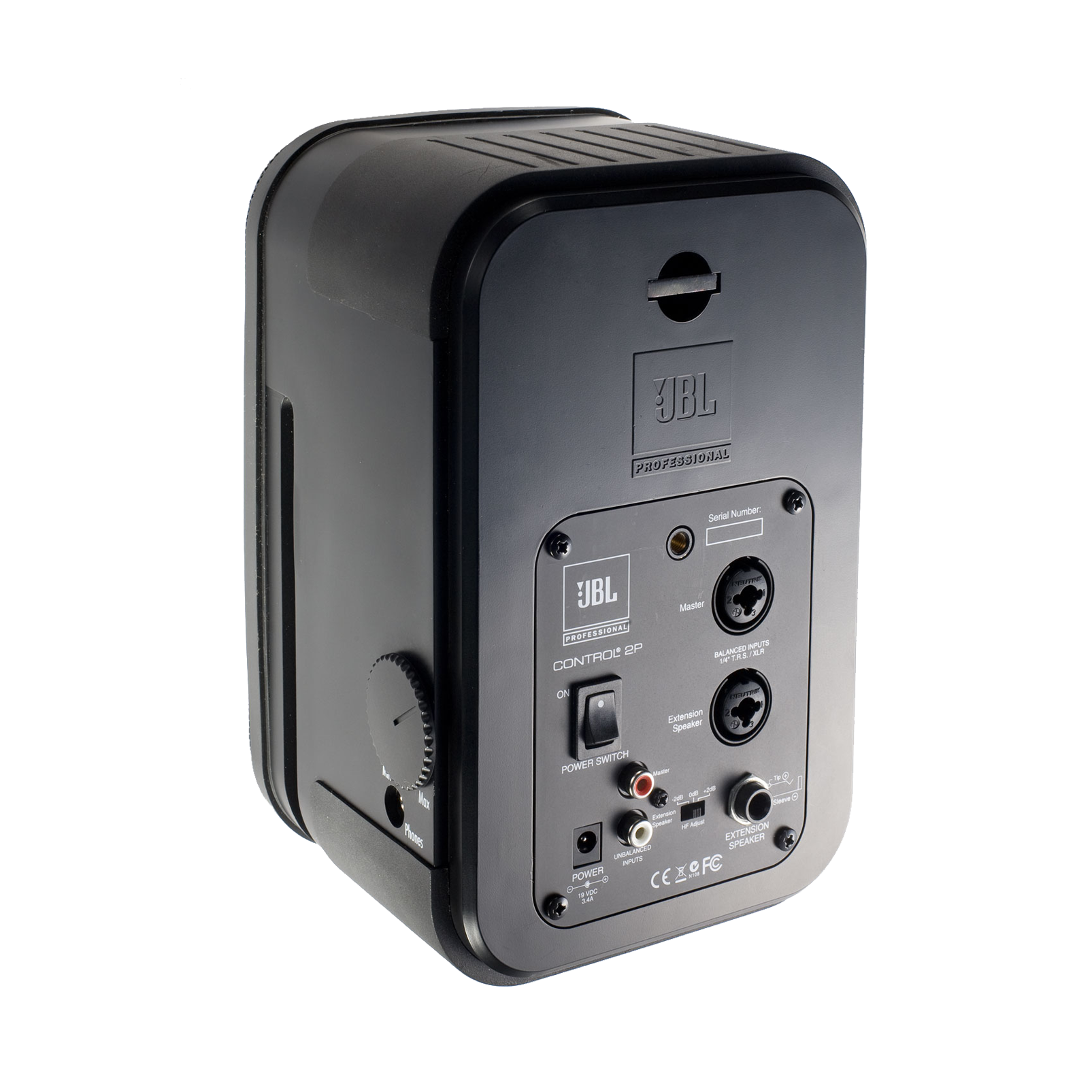 JBL Control 2P (Stereo Pair) | Compact Powered Reference Monitor System