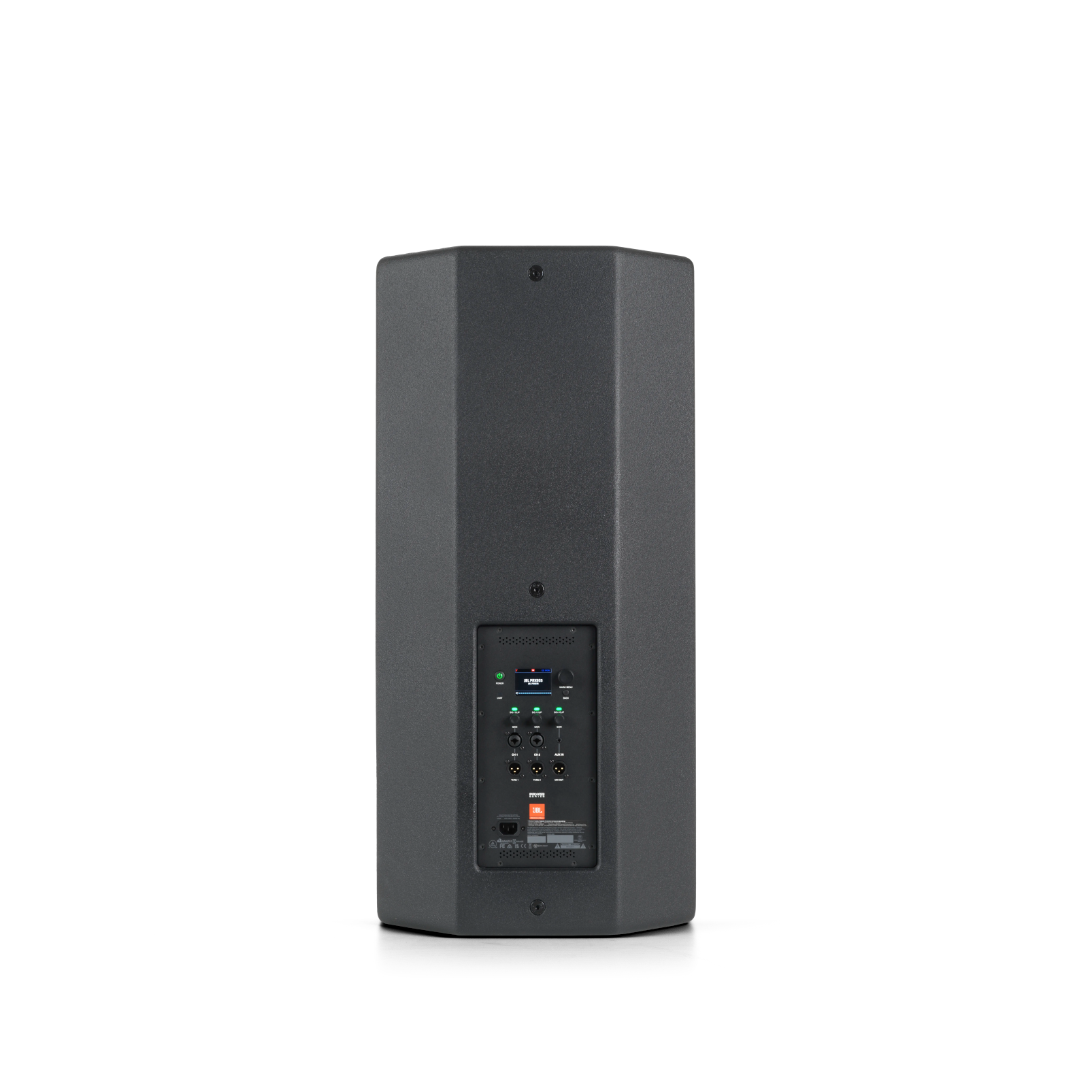 JBL PRX935 | Professional Powered Three-Way Single 15-Inch PA Loudspeaker