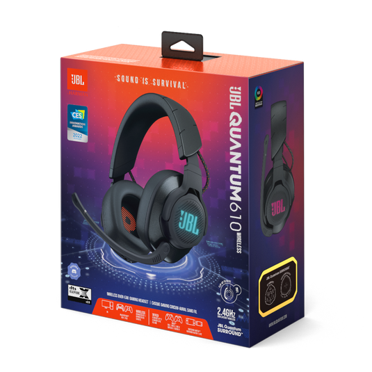 JBL Quantum 610 Wireless | Wireless over-ear gaming headset