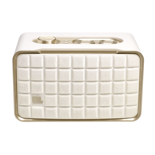 JBL Authentics 200 | Smart home speaker with Wi-Fi, Bluetooth and Voice Assistants with retro design