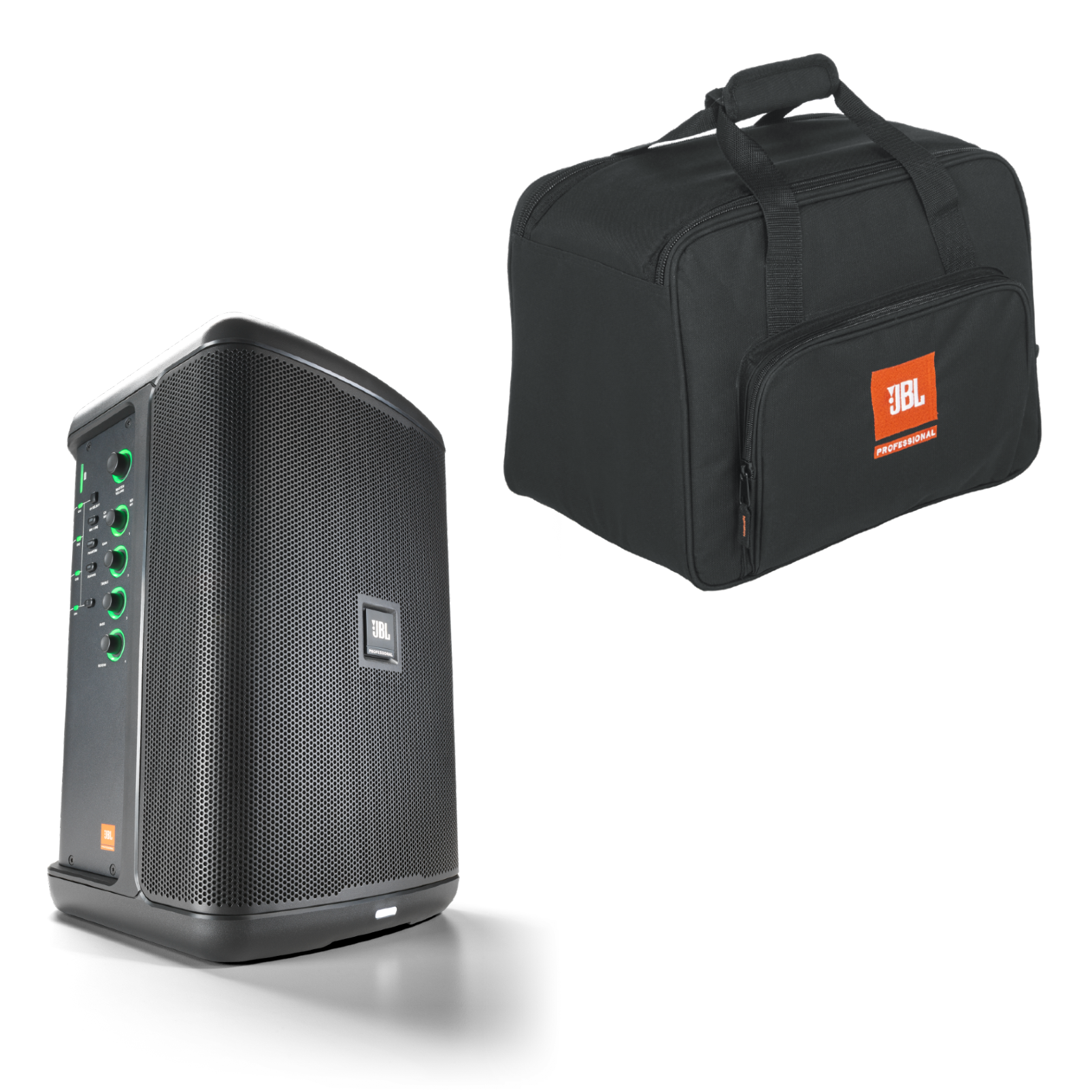 JBL EON ONE Compact + Tote Bag Bundle | All-in-One Rechargeable ...