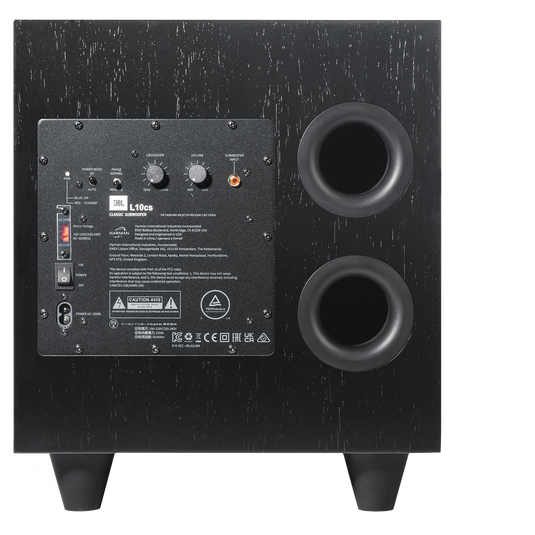 L10cs Classic Series Subwoofer | 10-inch (250mm) Down Firing Powered ...