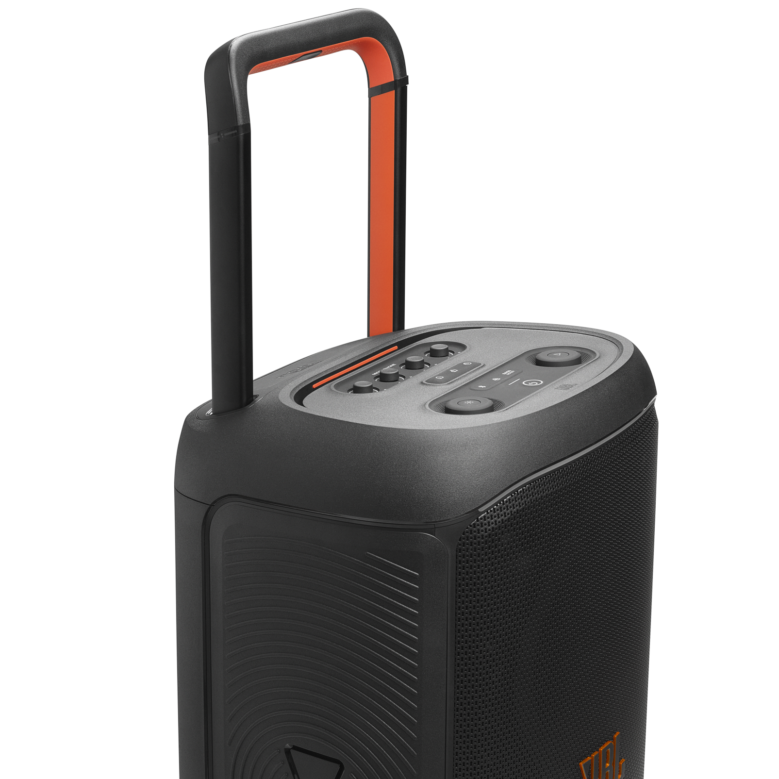 JBL PartyBox 520 | Portable battery-powered party speaker with powerful and loud sound