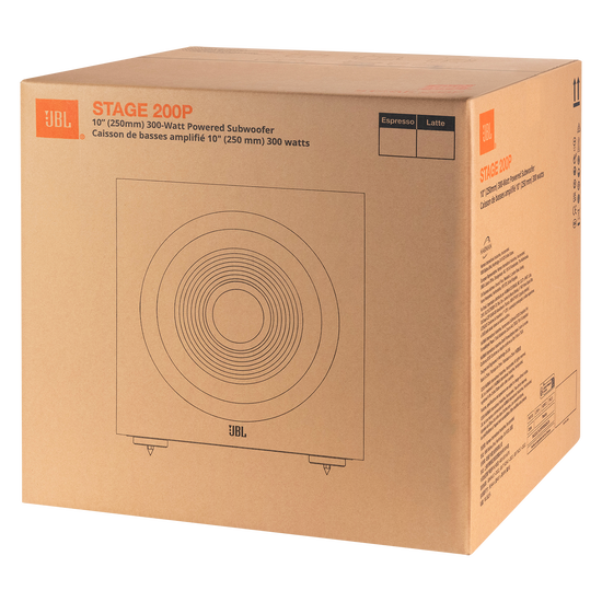 Stage 200P | 10-inch (250mm) 300W Powered Subwoofer