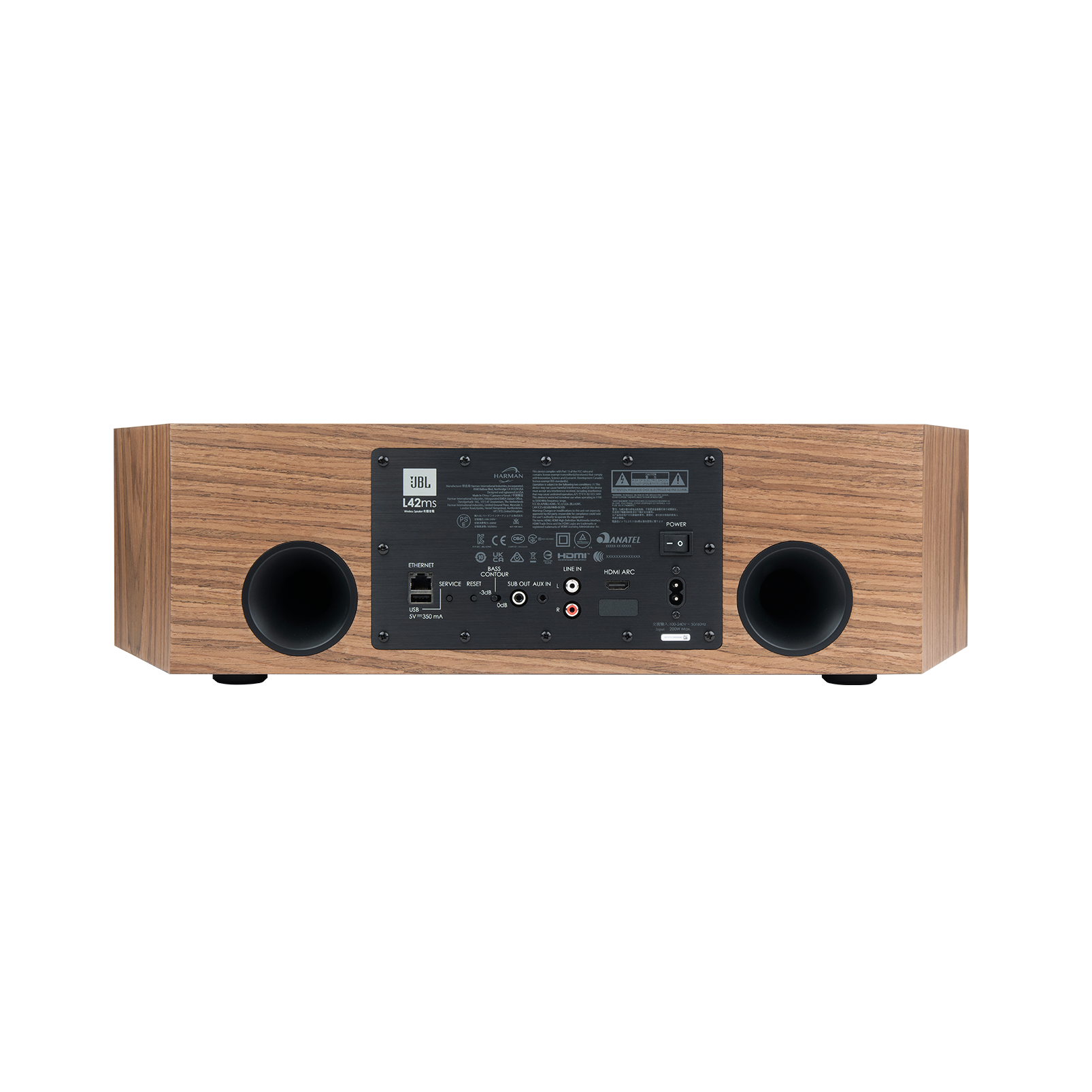JBL L42ms Music System | Integrated Music System