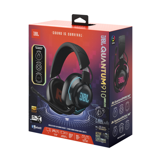 JBL Quantum 910 Wireless | Wireless over-ear performance gaming headset ...