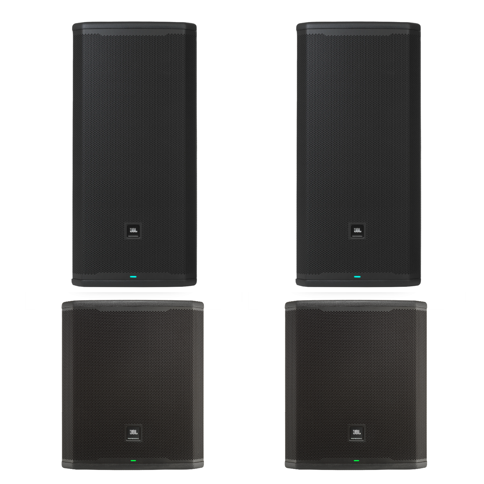 JBL PRX935 + PRX918XLF Bundle | Single 15" Three-Way Full-Range Mains ...