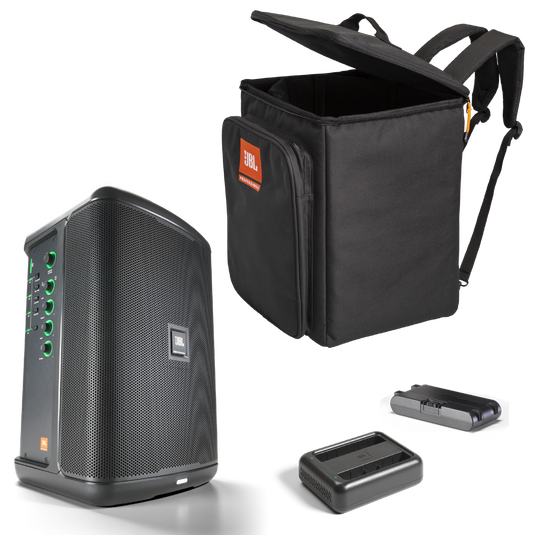 JBL EON ONE Compact Pro Pack Bundle | All-in-One Rechargeable Personal ...