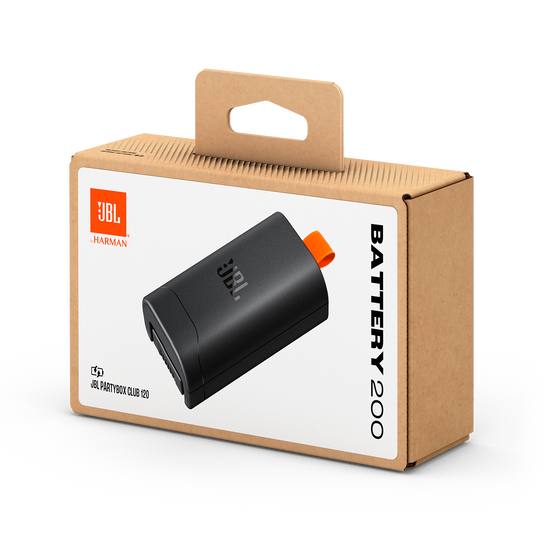 JBL Battery 200 | An easy-to-replace spare battery
