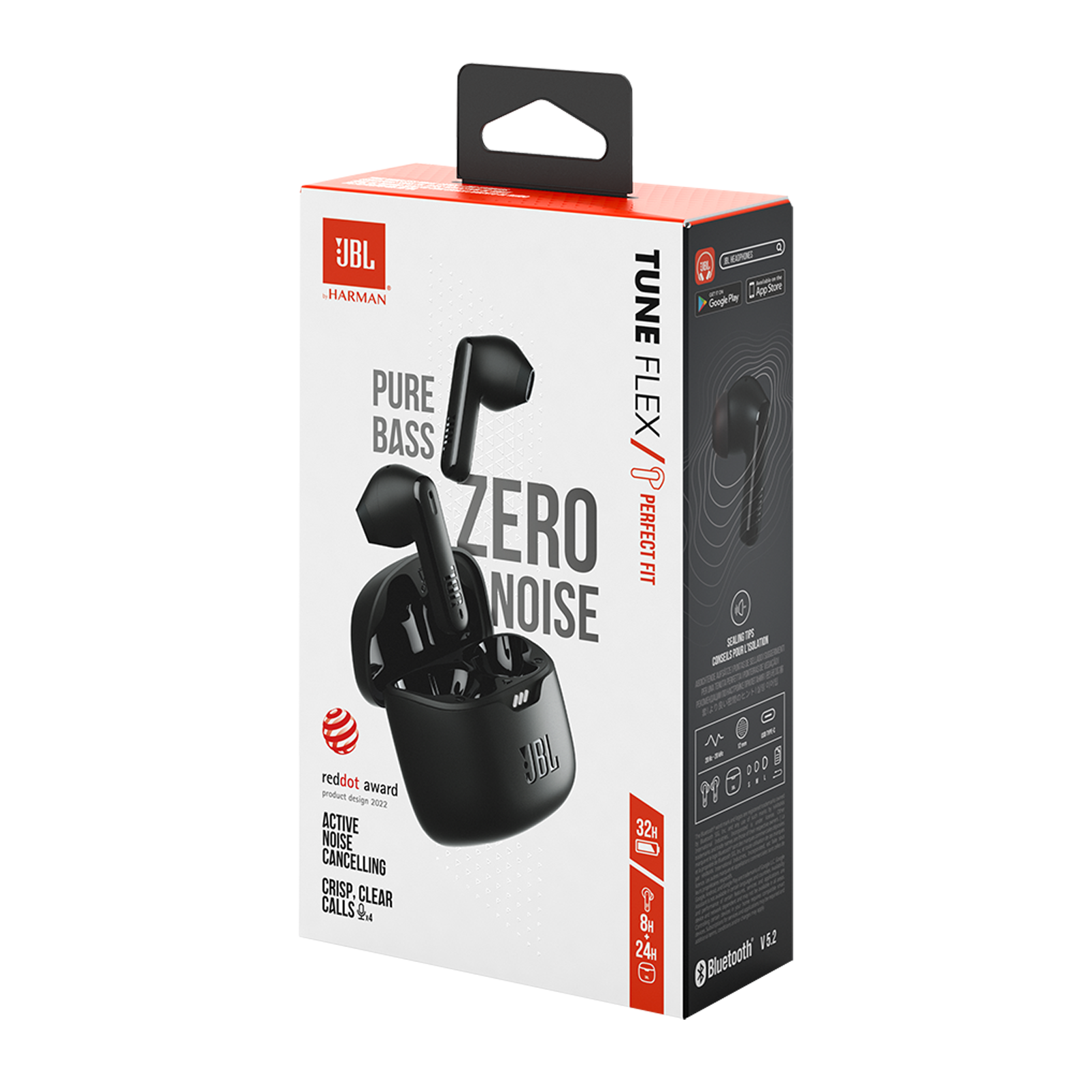 JBL Tune Flex | True wireless Noise Cancelling earbuds