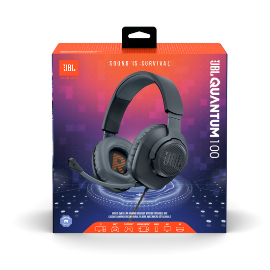 JBL Quantum 100 | Wired Gaming Headset