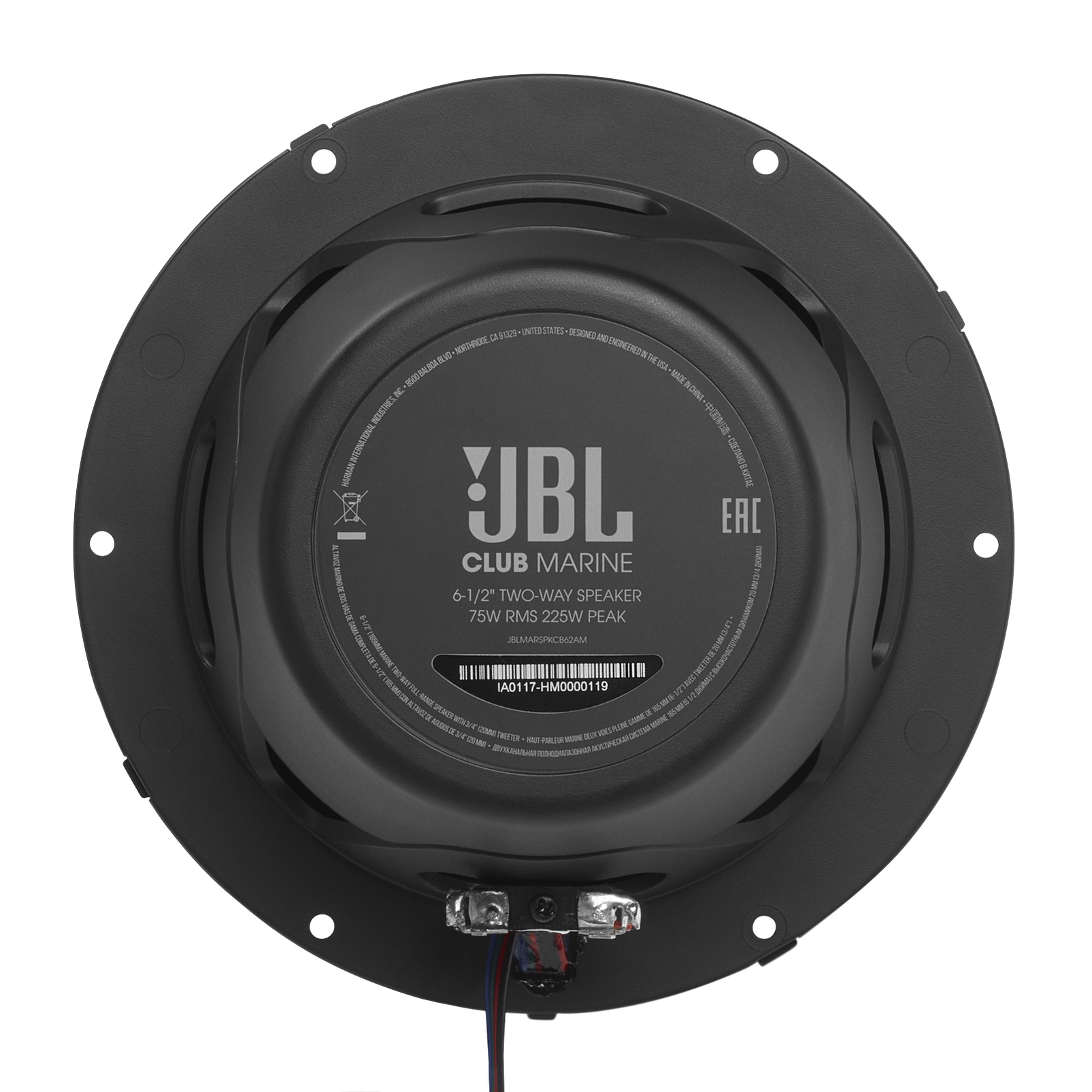 Club Marine 6-1/2" Two-Way Speaker