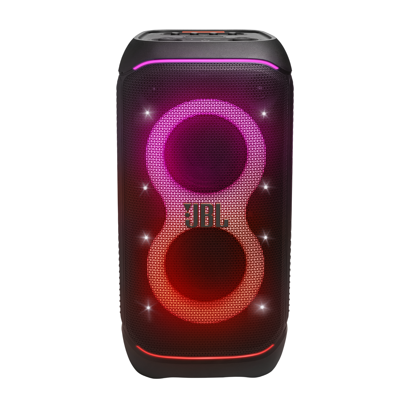 JBL PartyBox Stage 320 | Portable party speaker with wheels