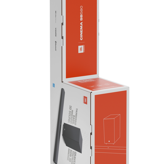 JBL Cinema SB580 | 3.1 Channel Soundbar with Virtual Dolby Atmos® and ...