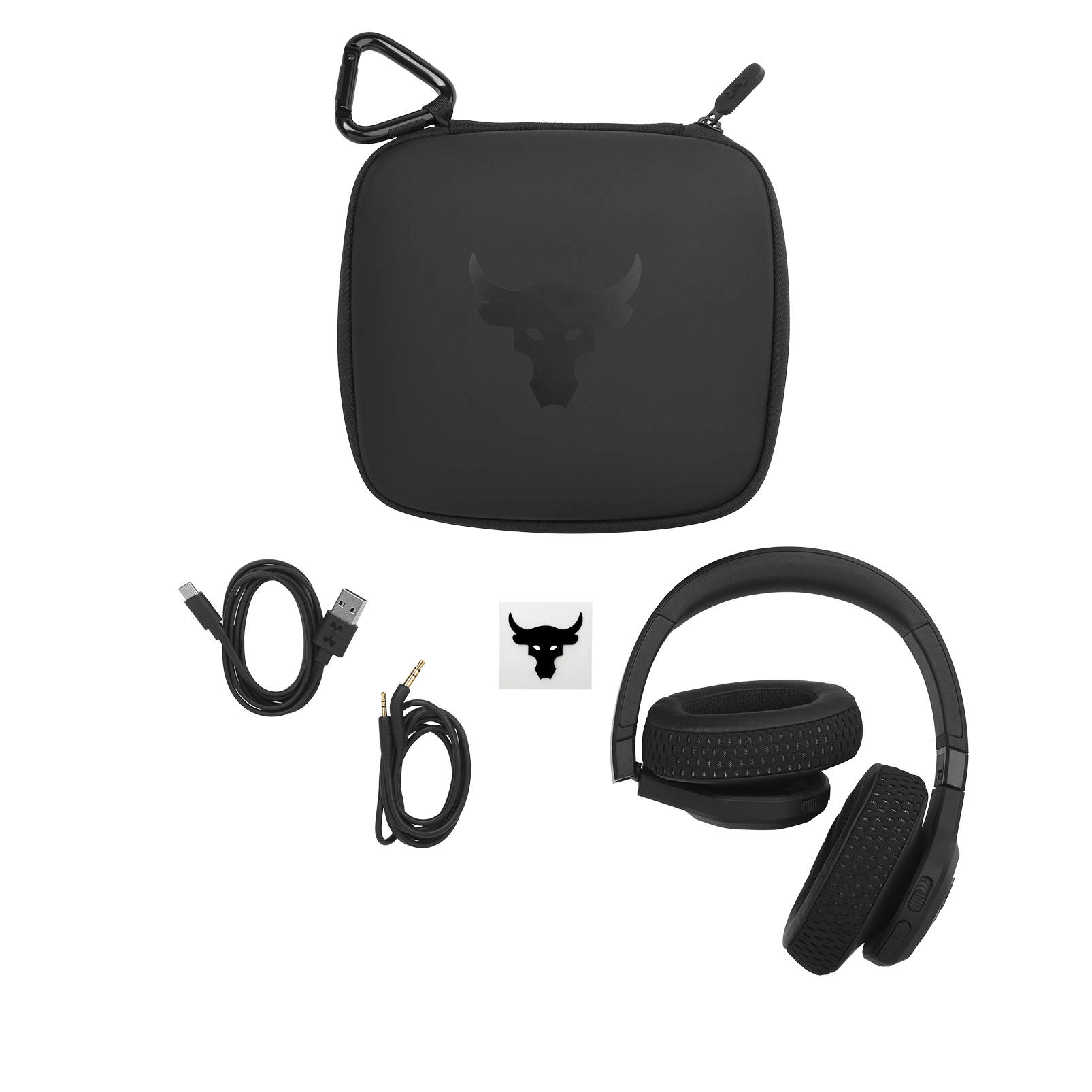 UA Project Rock Over-Ear Training Headphones - Engineered by JBL | Over ...