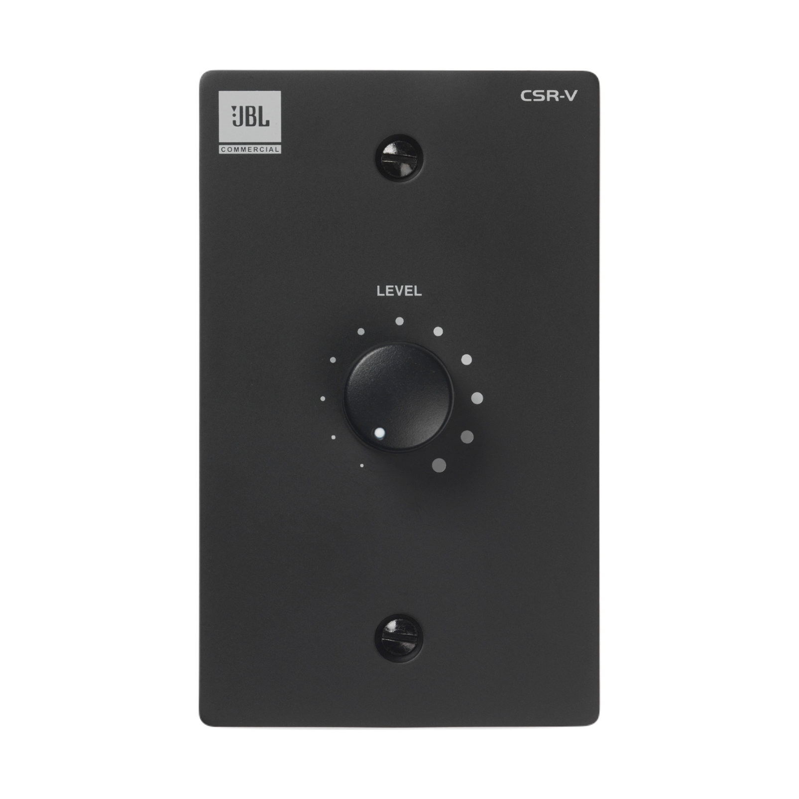 JBL CSR-V | Wall Mounted Remote Control for Commercial Mixer-Amplifiers