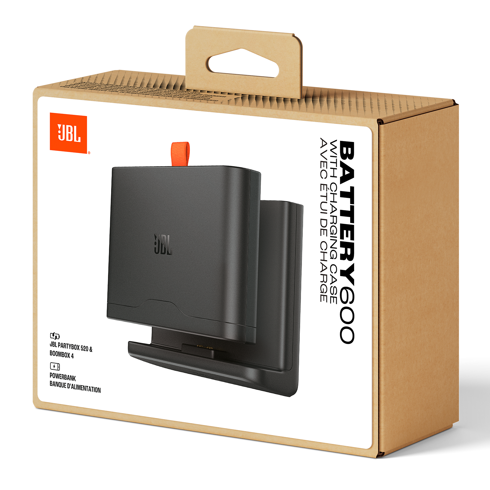 JBL Battery 600 with Charging Case | An easy-to-replace spare battery ...
