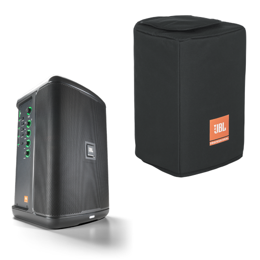 JBL EON ONE Compact + Slip On Cover Bundle