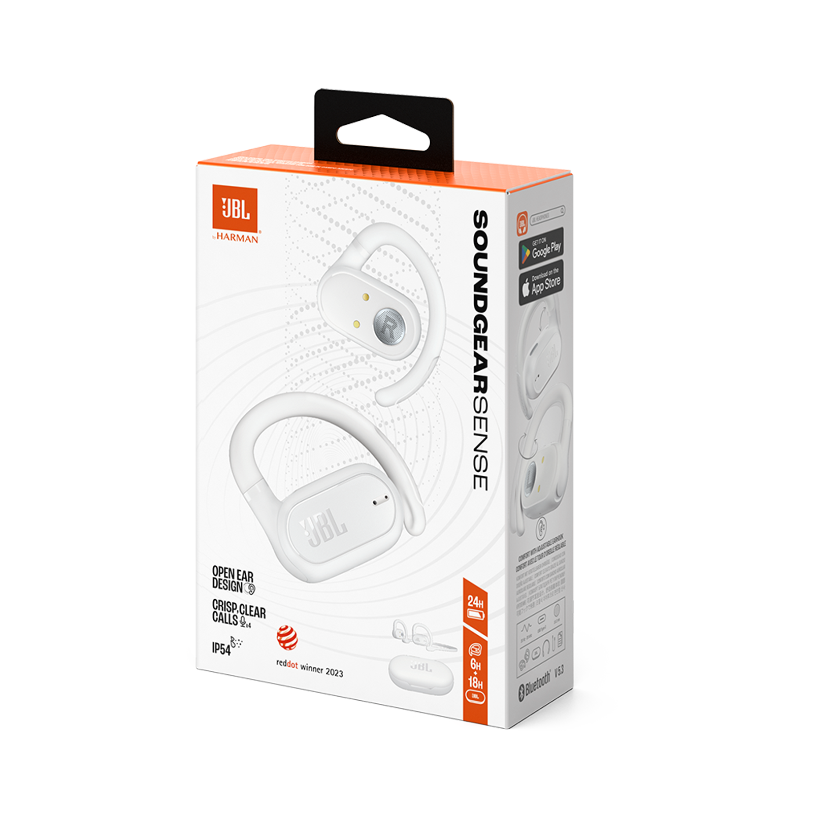 JBL Soundgear Sense | True wireless open-ear headphones