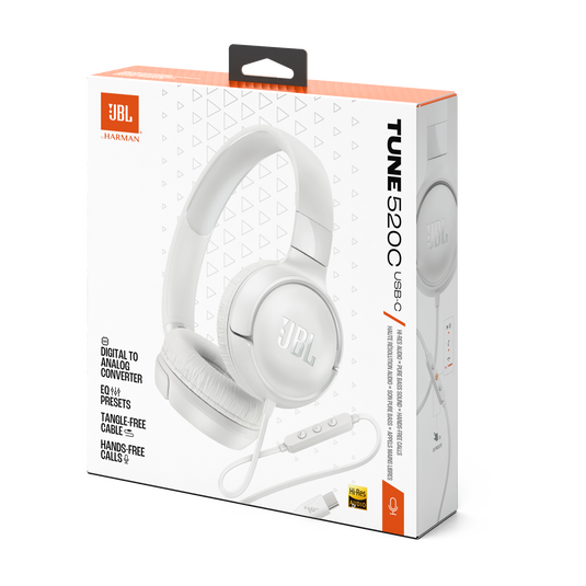 JBL Tune 520C USB-C | Hi-Res wired on-ear headphones