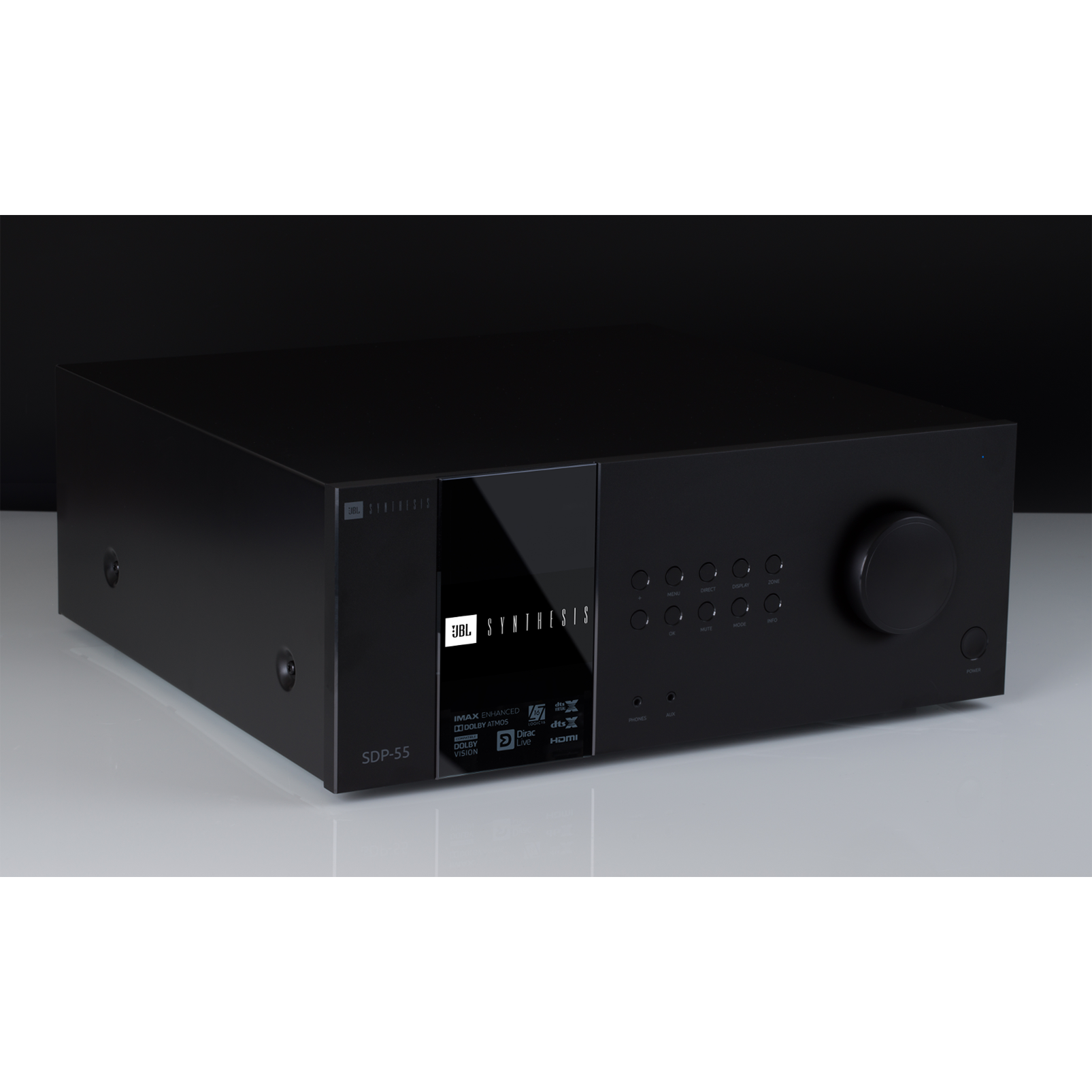 SDP-55 | 16-channel Immersive Surround Sound AV Preamplifier