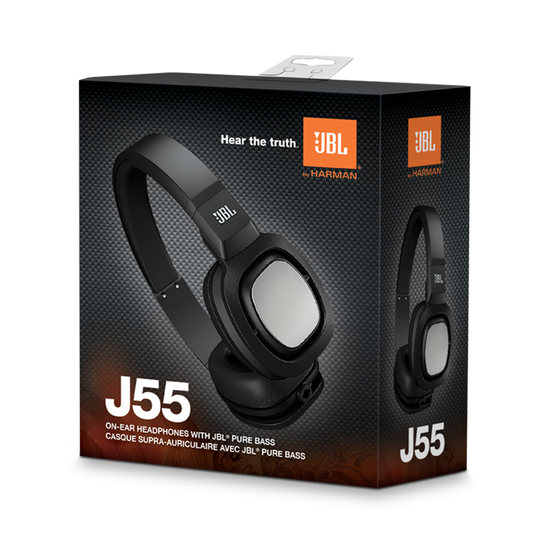 J55 | High-performance on-ear headphones