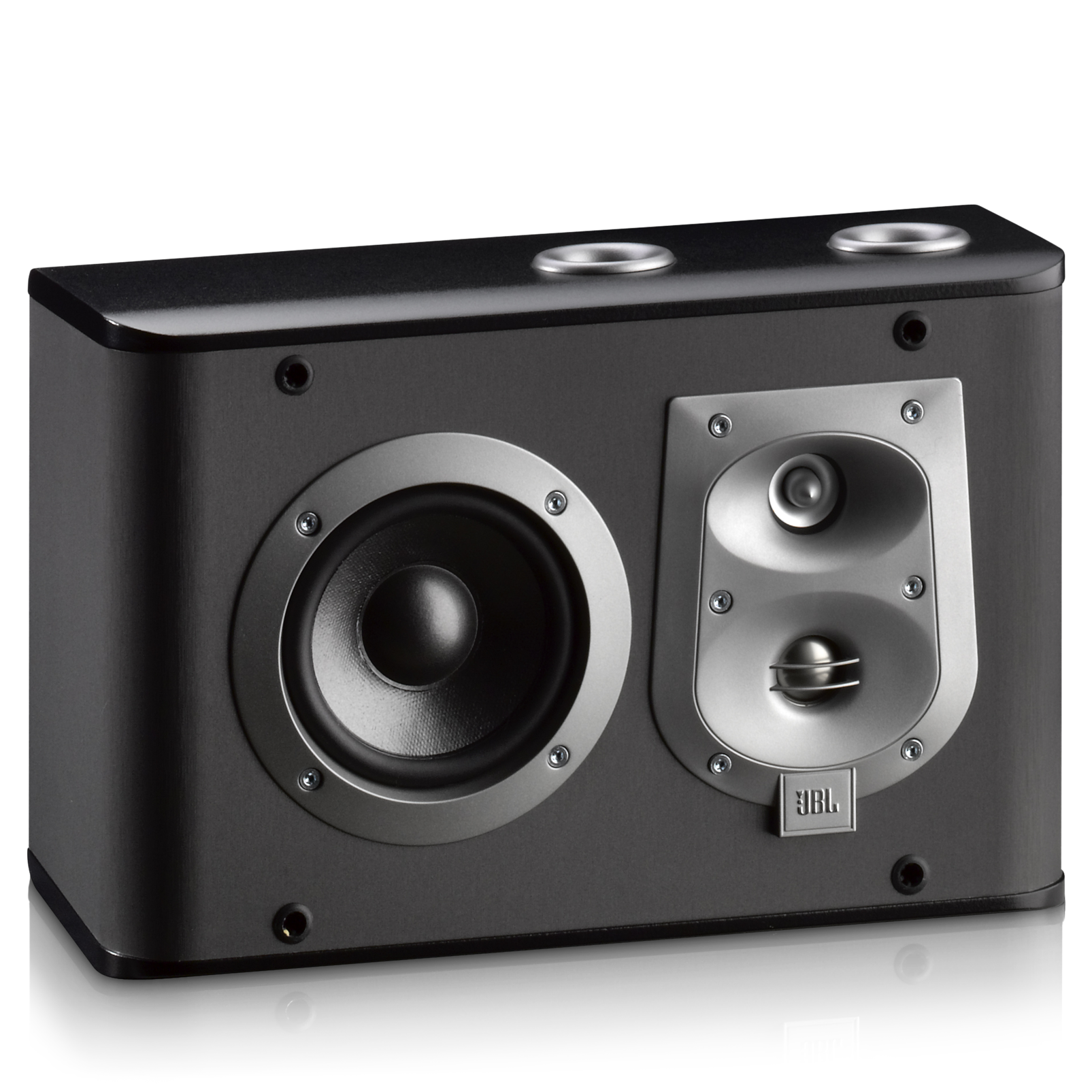 ES10 | 200-watt, 4” three-way bookshelf loudspeaker