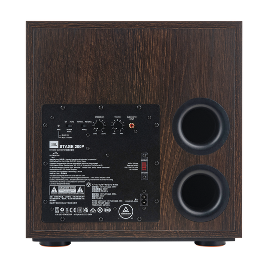 Stage 200P | 10-inch (250mm) 300W Powered Subwoofer