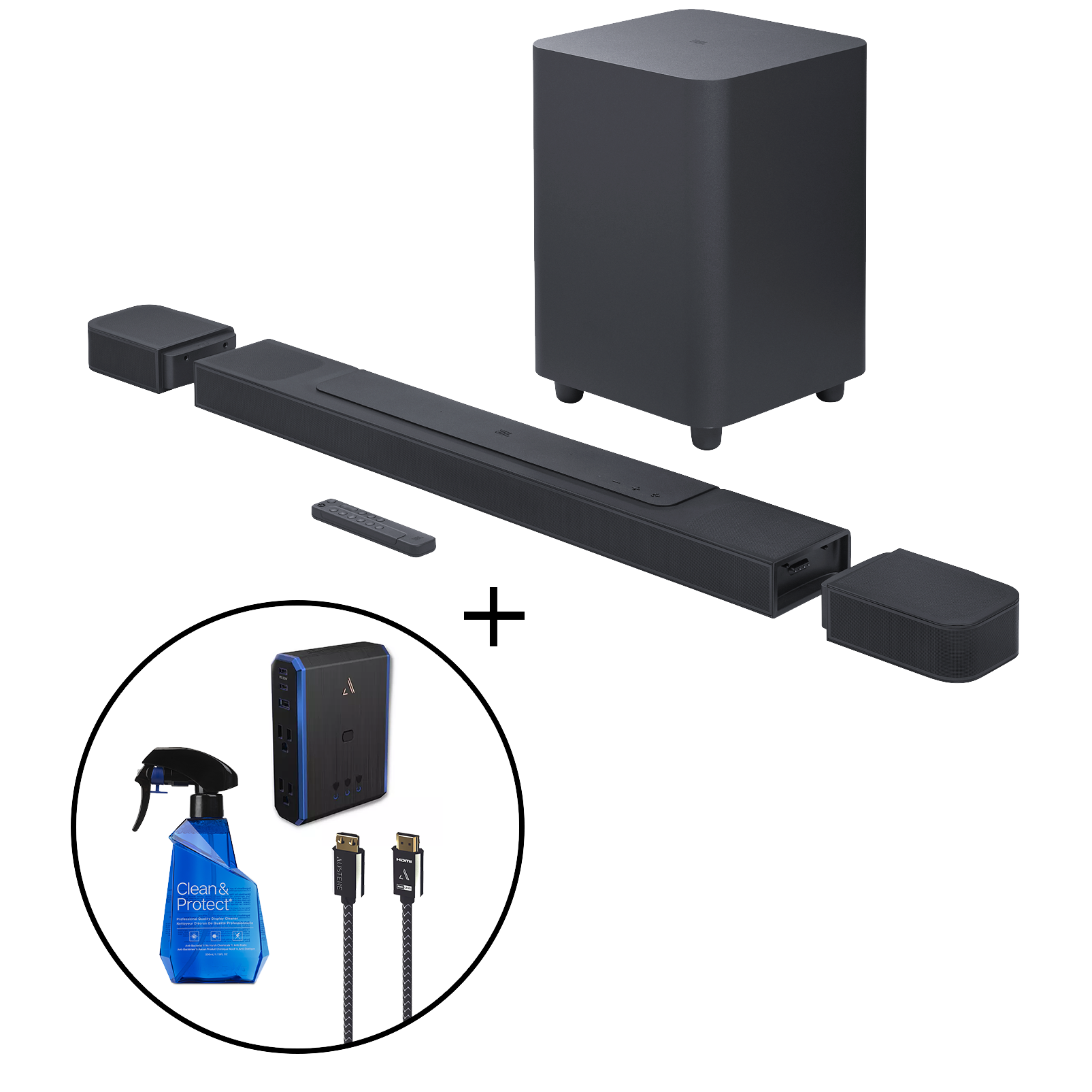 JBL Bar 1000 + Austere Bundle