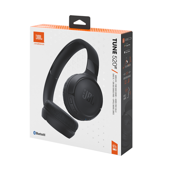 JBL Tune 520BT | Wireless on-ear headphones