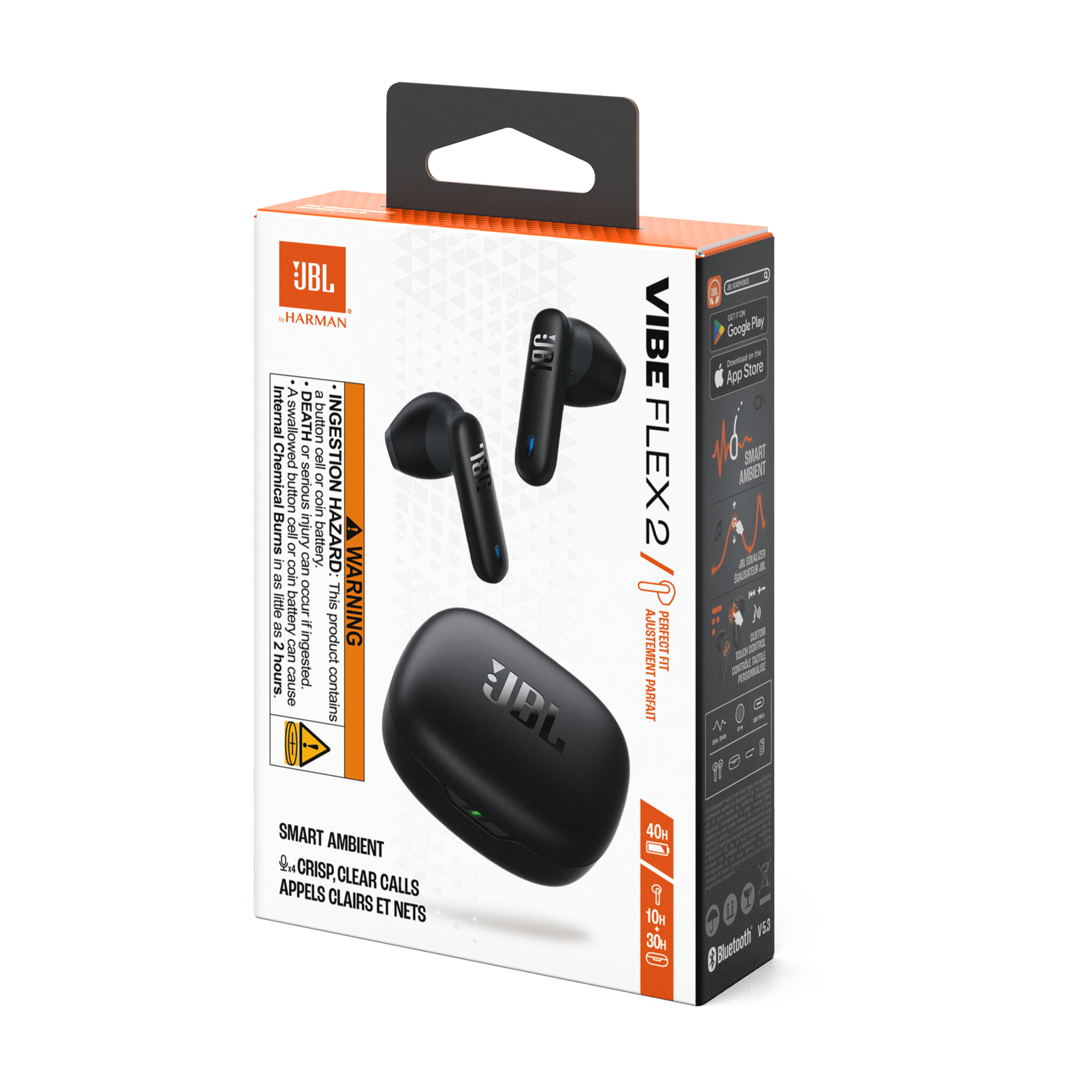 JBL Vibe Flex 2 | True Wireless Earbuds