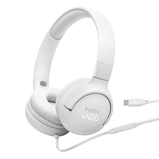 JBL Tune 520C USB-C | Hi-Res wired on-ear headphones