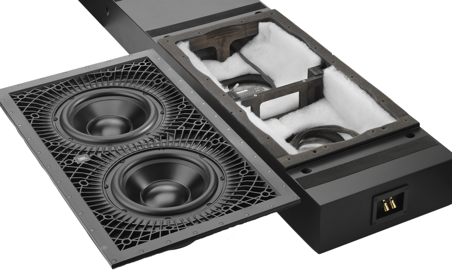 SSW-3 | Dual 10" (250mm) Passive In-Wall Subwoofer