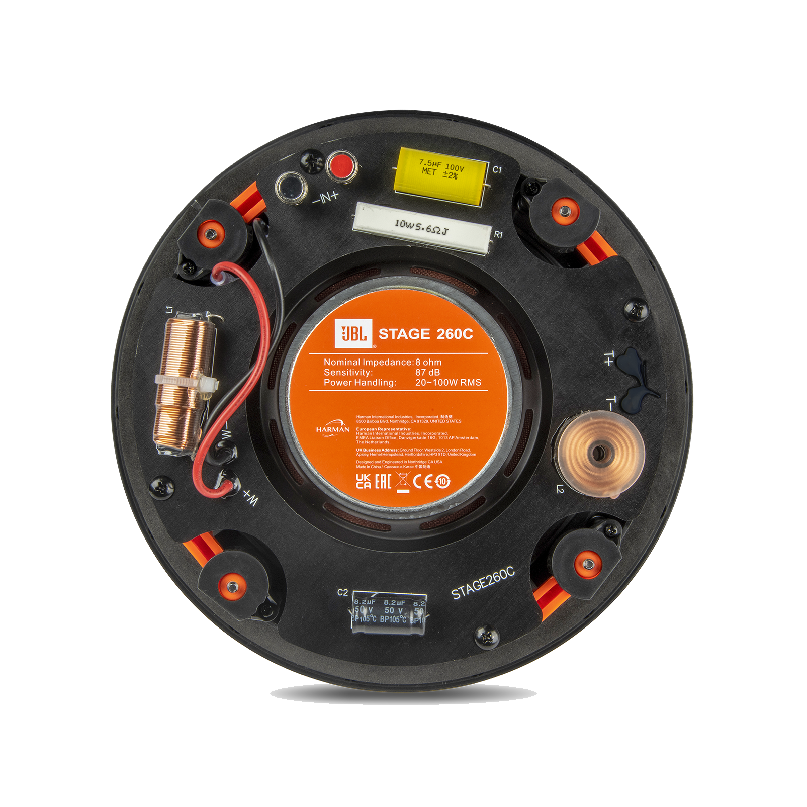 Stage 260C | 2-way 6.5in (166mm) In-Ceiling Loudspeaker