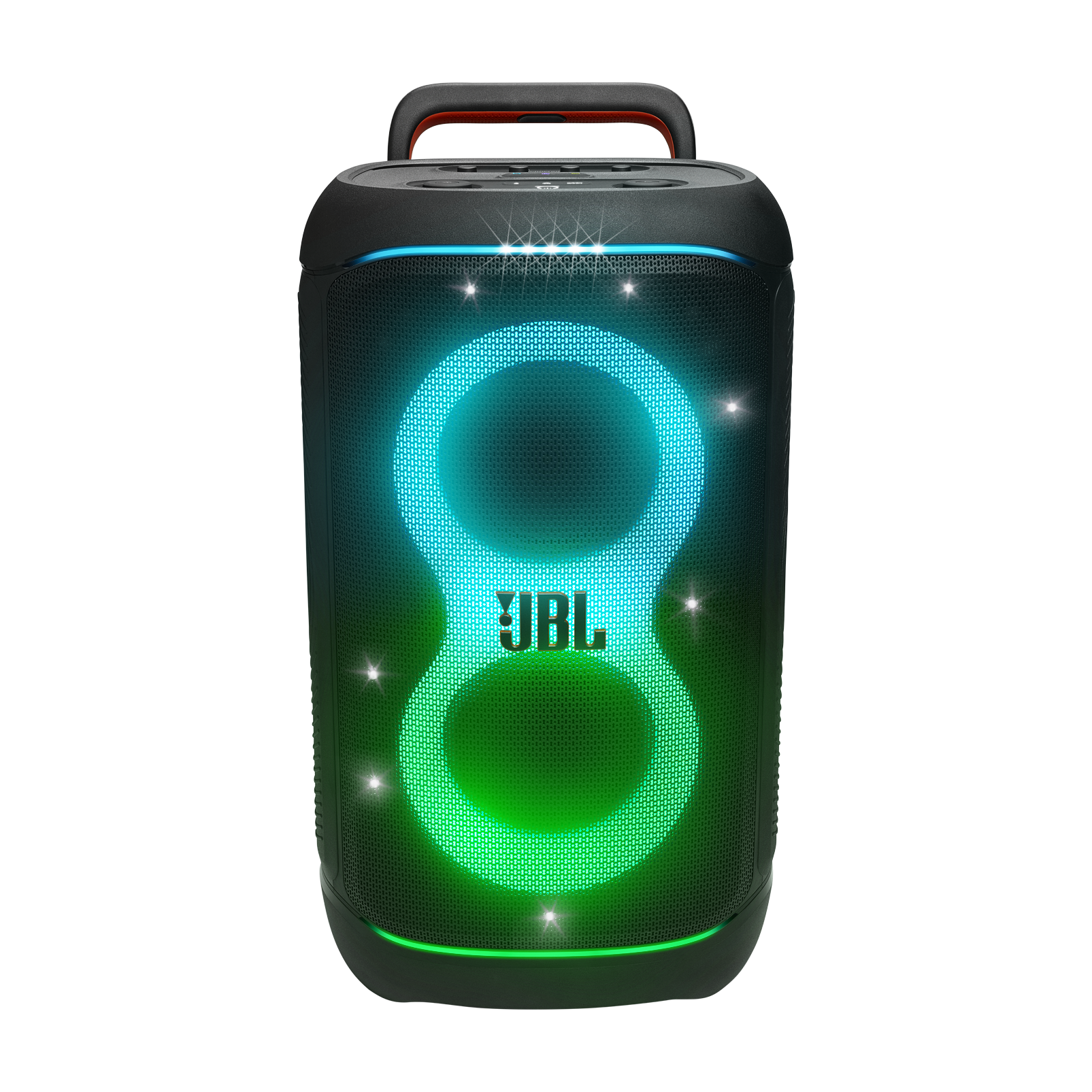 JBL PartyBox 520 | Portable battery-powered party speaker with powerful and loud sound