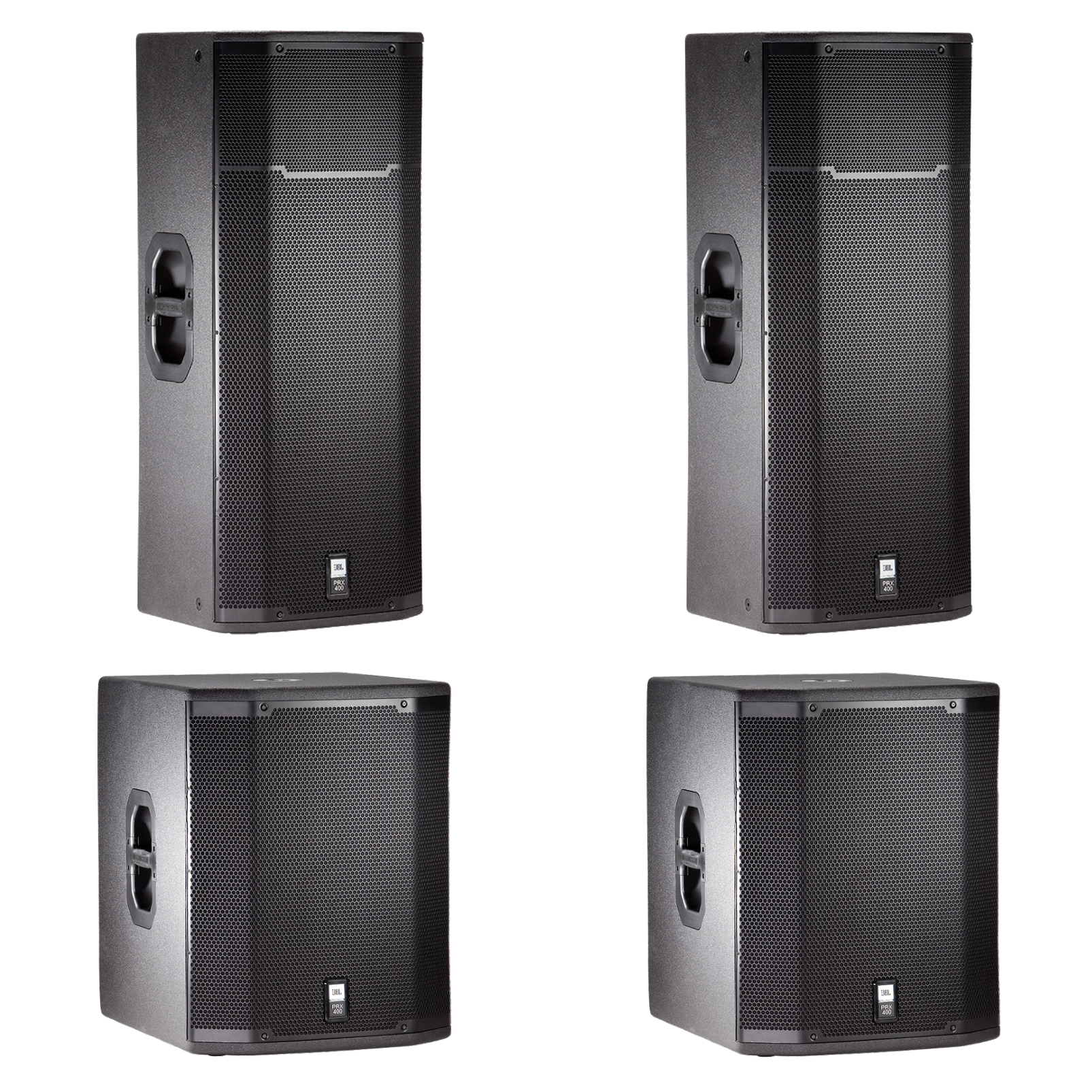 JBL PRX425 + PRX418S Bundle