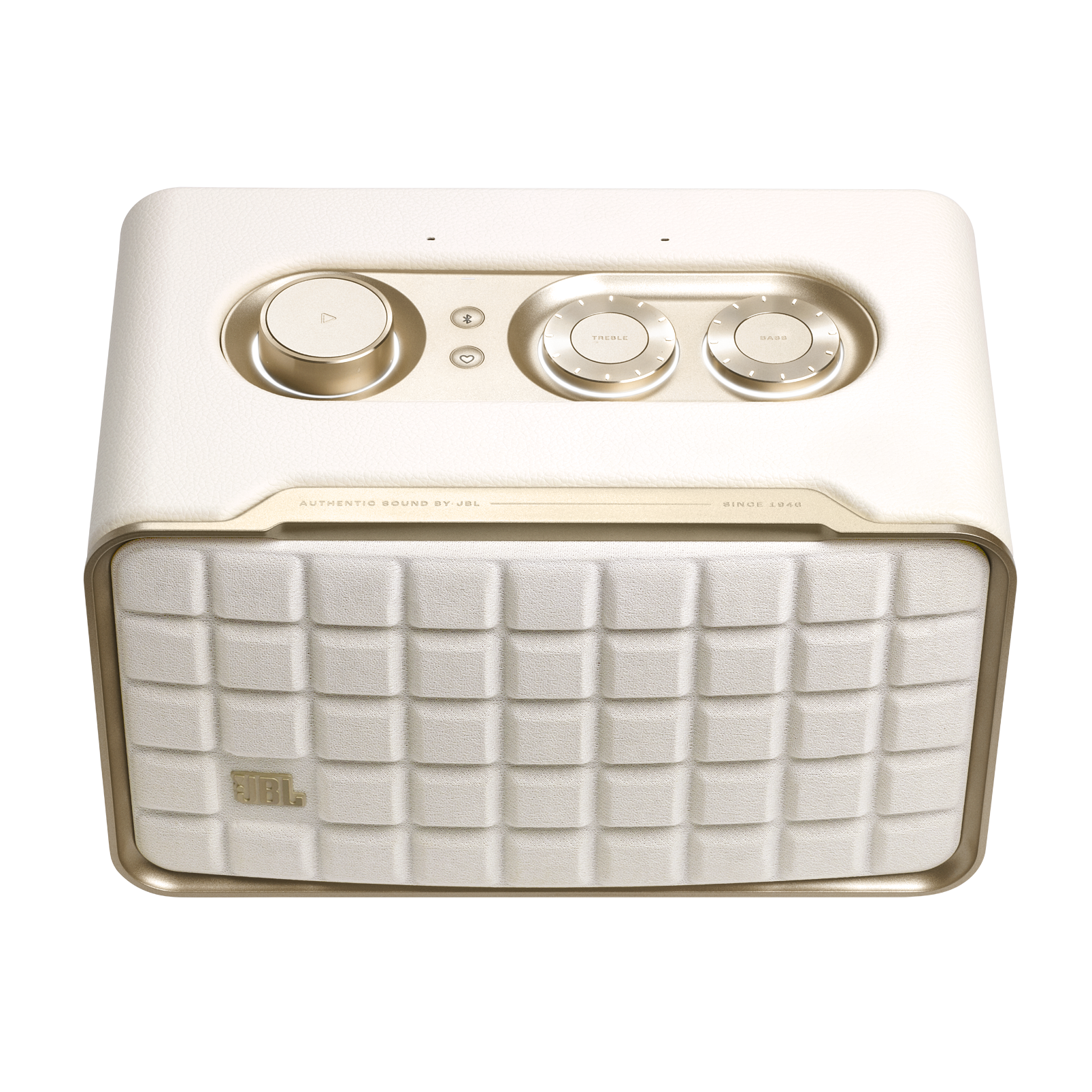 JBL Authentics 200 | Smart home speaker with Wi-Fi, Bluetooth and Voice Assistants with retro design