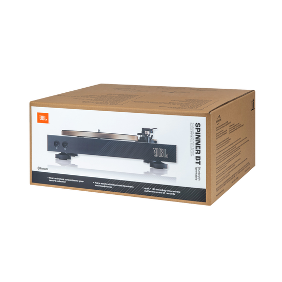 TORNAMESA PREMIUM JBL SPINNER BT | Sound Advisors