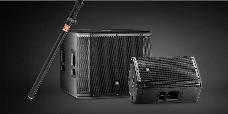 jbl sound setup